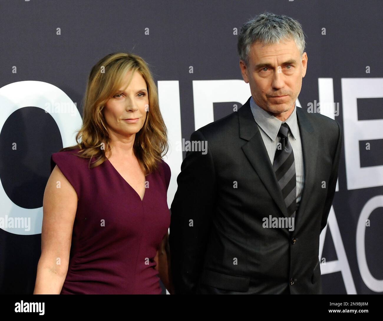 Writer and director Tony Gilroy and wife Susan attend the world ...