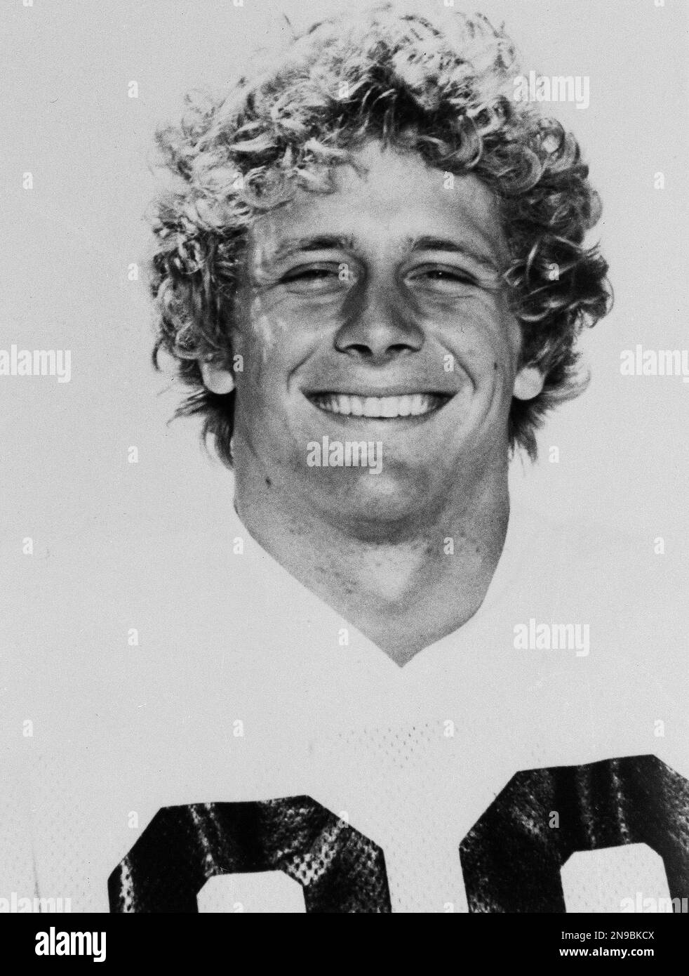 Seattle Seahawks receiver Steve Largent (80) is shown in 1977. (AP ...