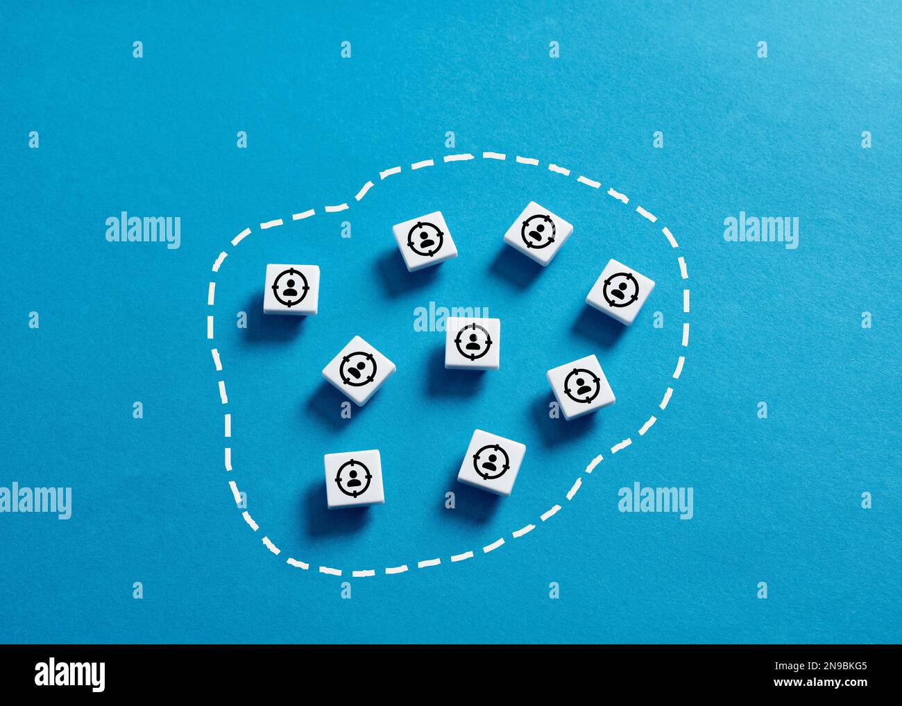 Market Segmentation Customer Care And Customer Relationship Management Crm Concepts Target