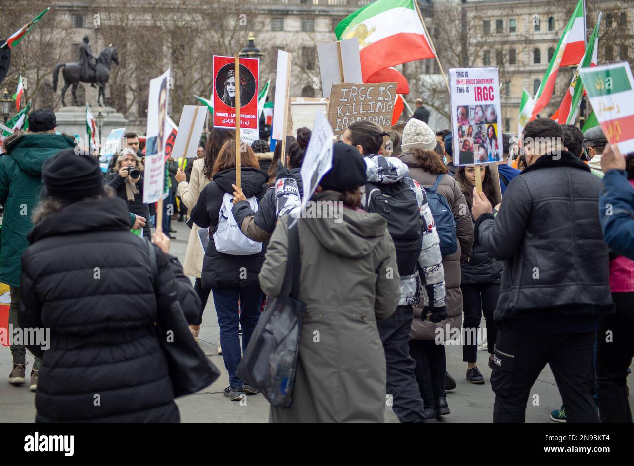 London, UK - 11 Feb 2023: As today marks the 44th anniversary of the ...