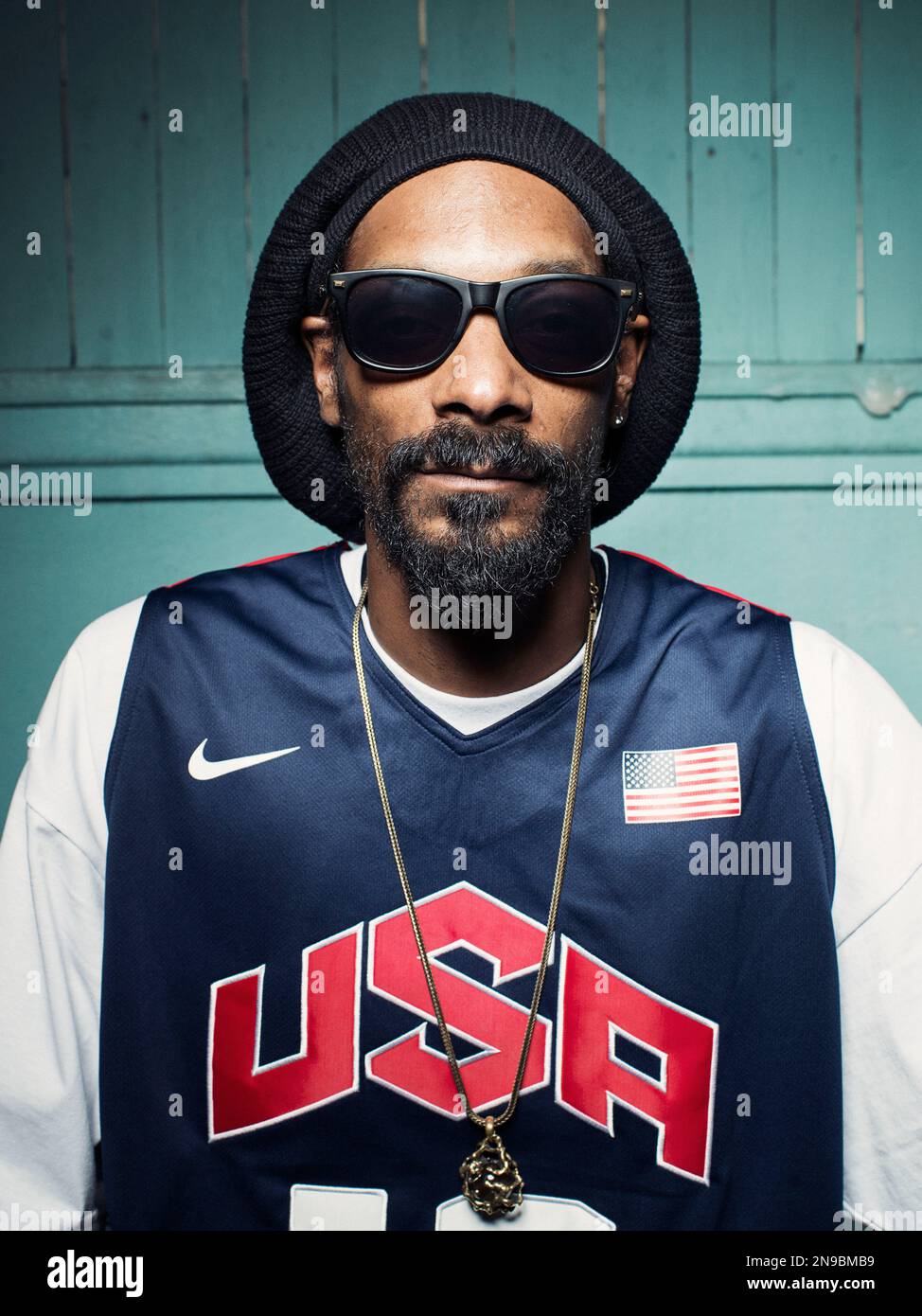 This Monday, July 30, 2012 photo shows Snoop Dogg, who now goes by ...