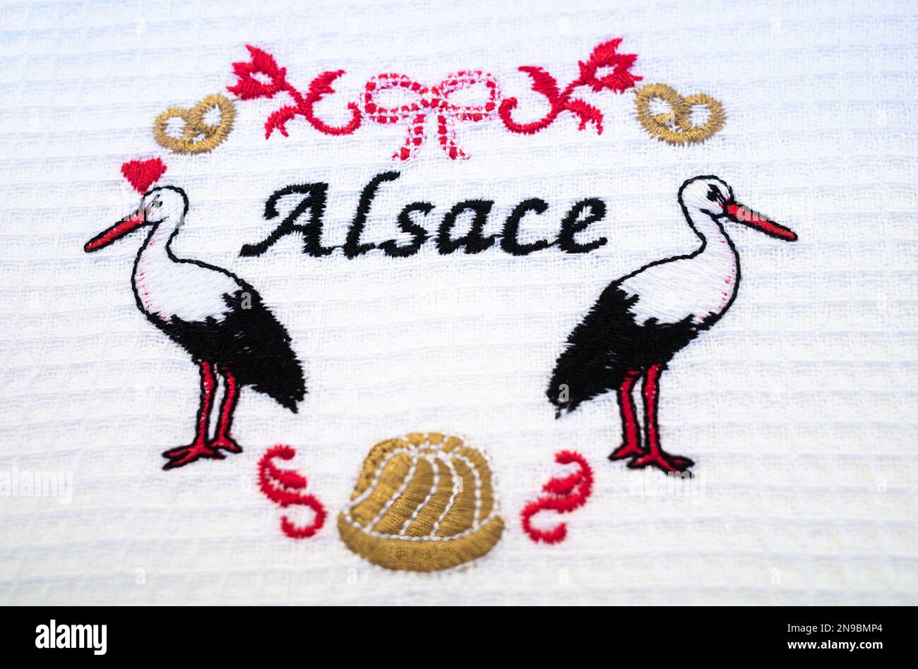 Colmar alsace france symbol alsace hi-res stock photography and images ...