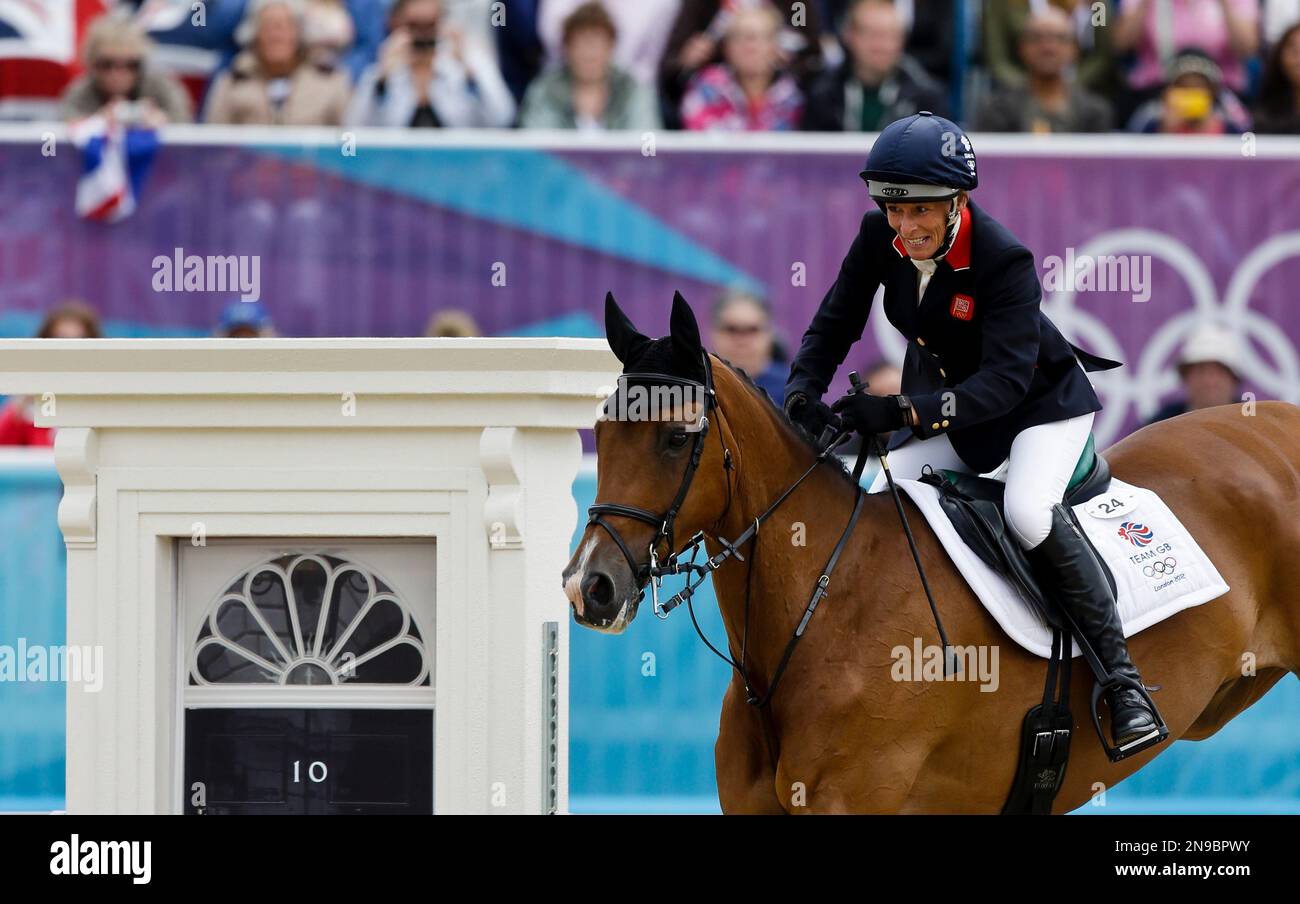 Britain's Mary King riding her horse Imperial Cavalier competes in the ...