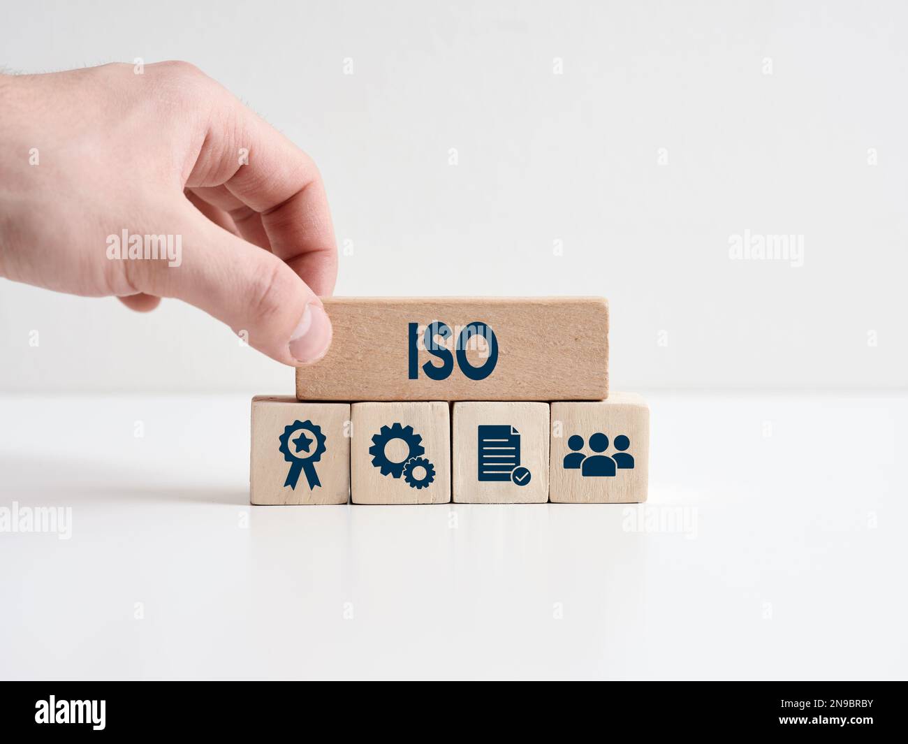 Iso certificate hi-res stock photography and images - Alamy