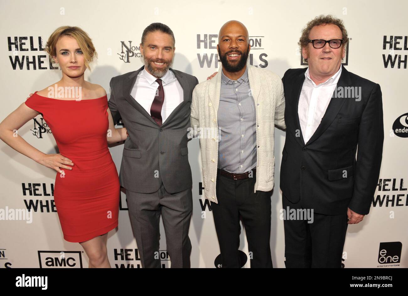 Cast Of Hell On Wheels
