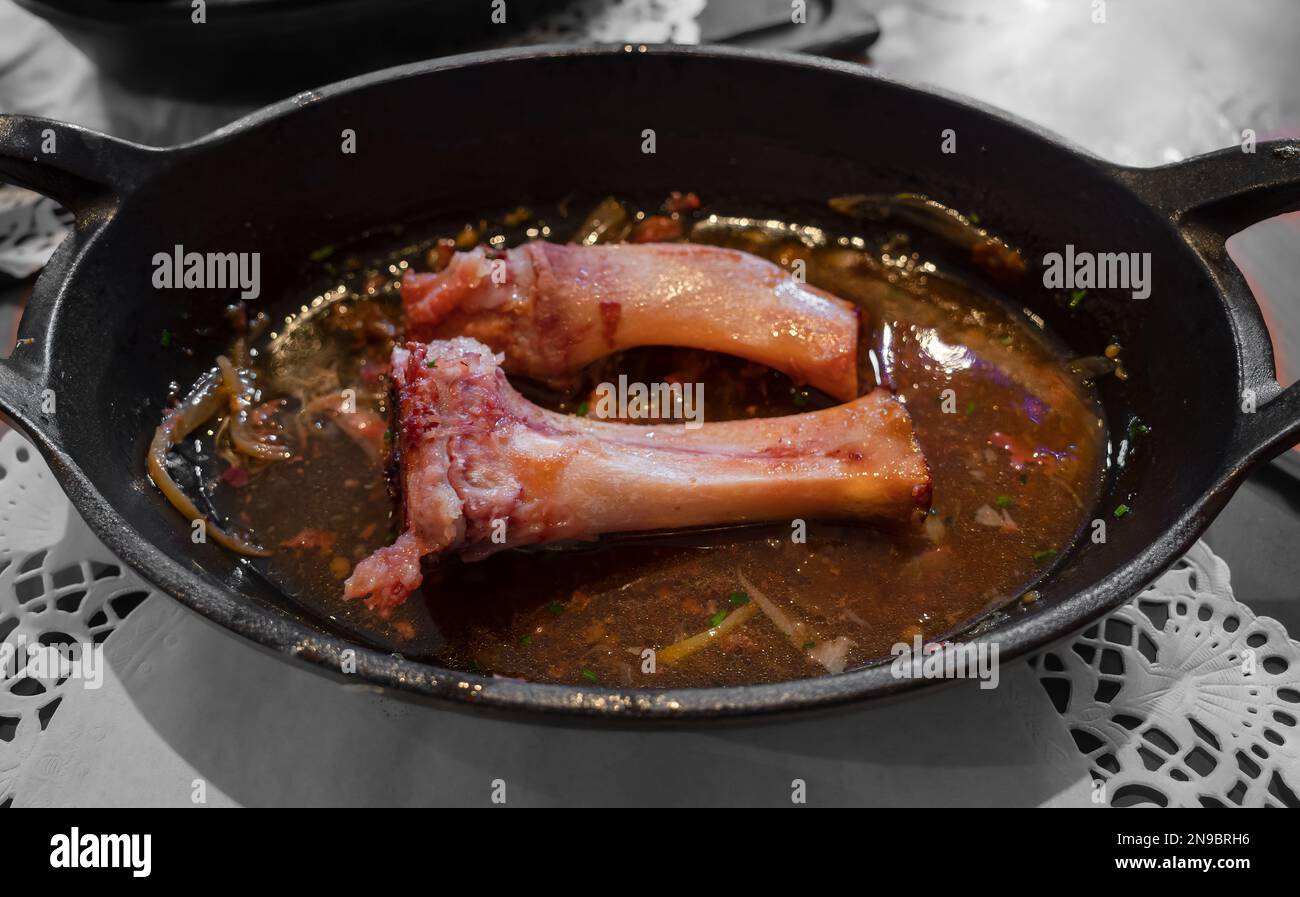 Pork bones hi-res stock photography and images - Alamy