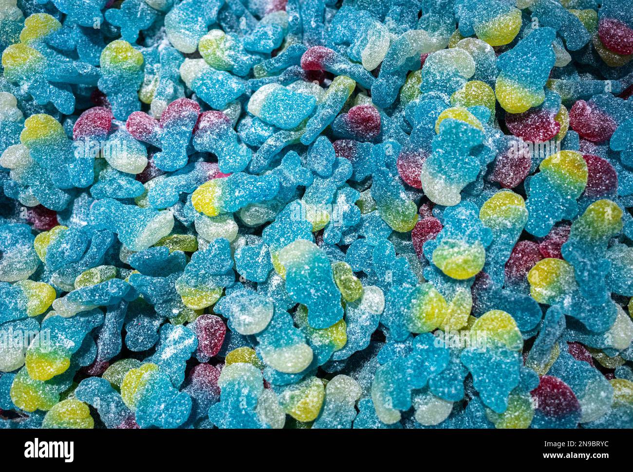 Background made closeup blue hi-res stock photography and images - Alamy