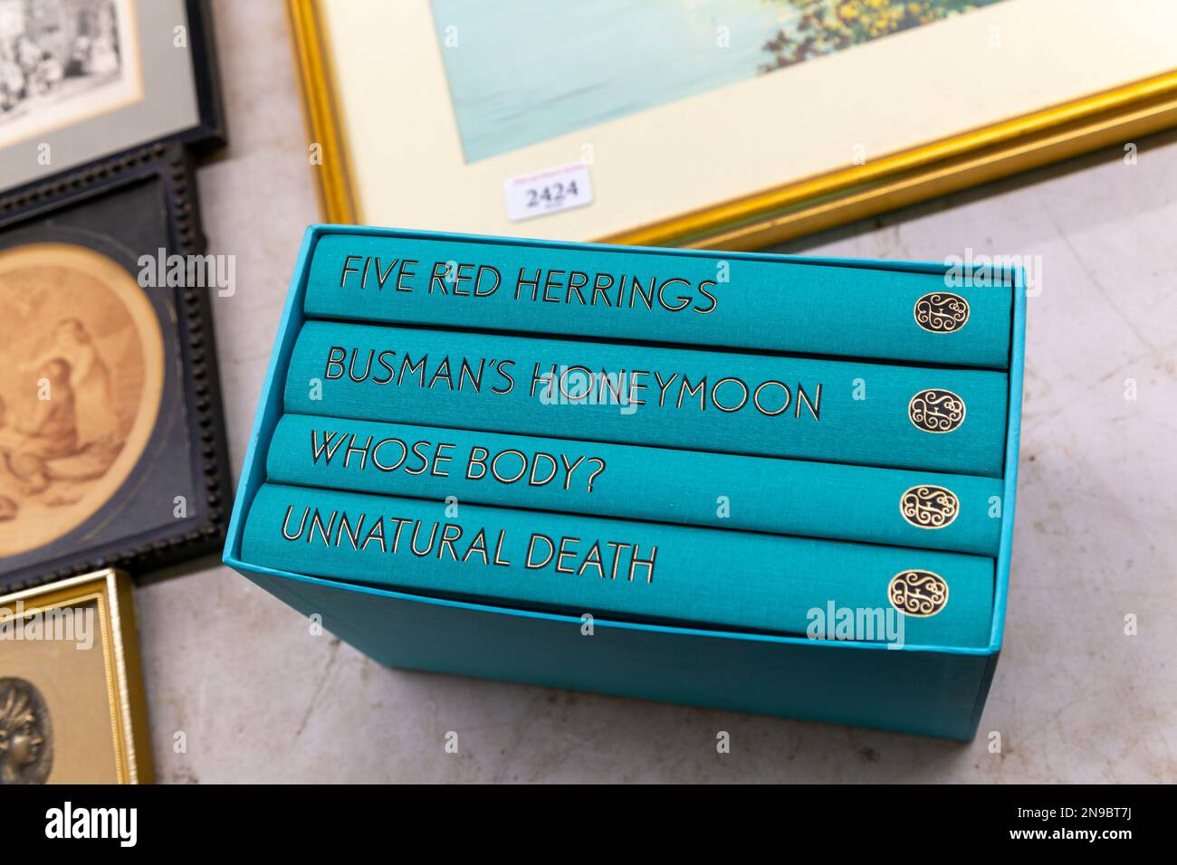 Boxed set of Folio Society books, novels by Dorothy L. Sayers on ...