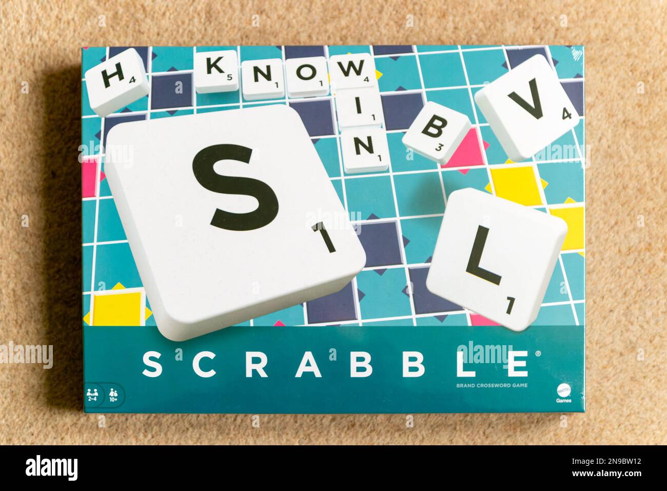 Scrabble Box