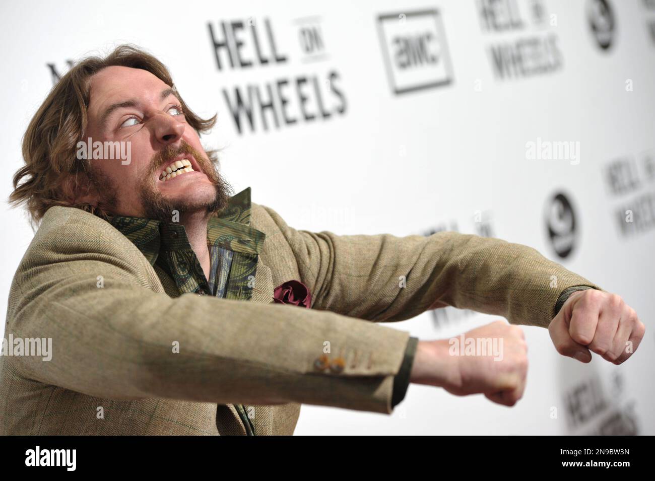 Phil Burke attends a special screening of the second season premiere of ...