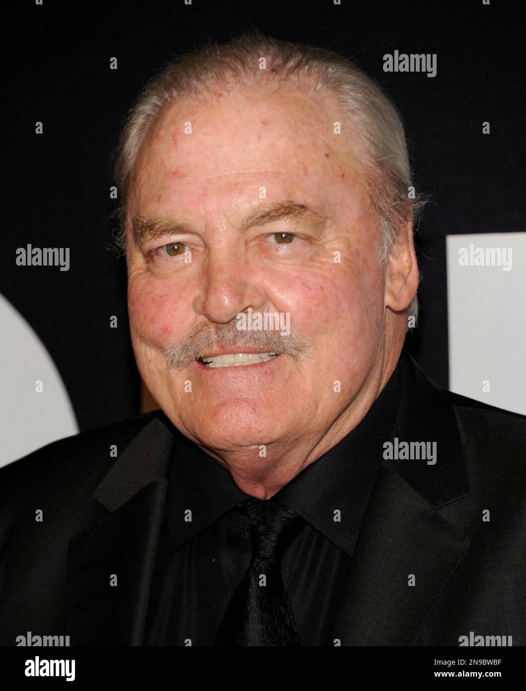 Actor Stacy Keach attends the world premiere of "The Bourne Legacy" at ...