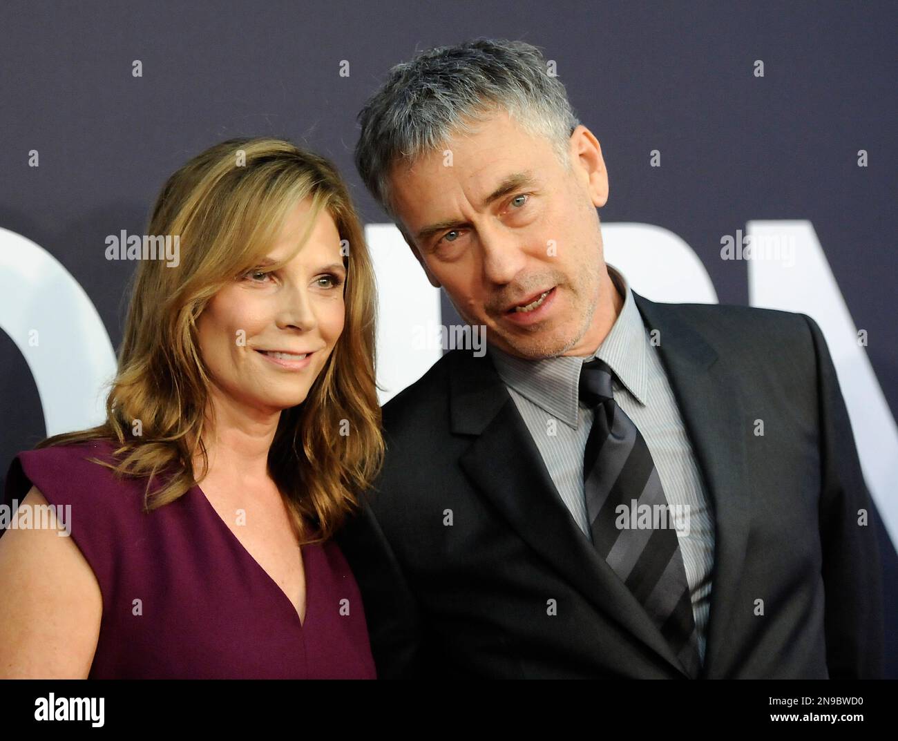 Writer and director Tony Gilroy and wife Susan attend the world ...