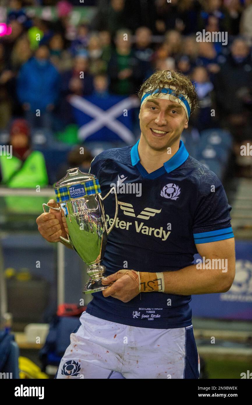 Jamie ritchie six nations hi-res stock photography and images - Alamy