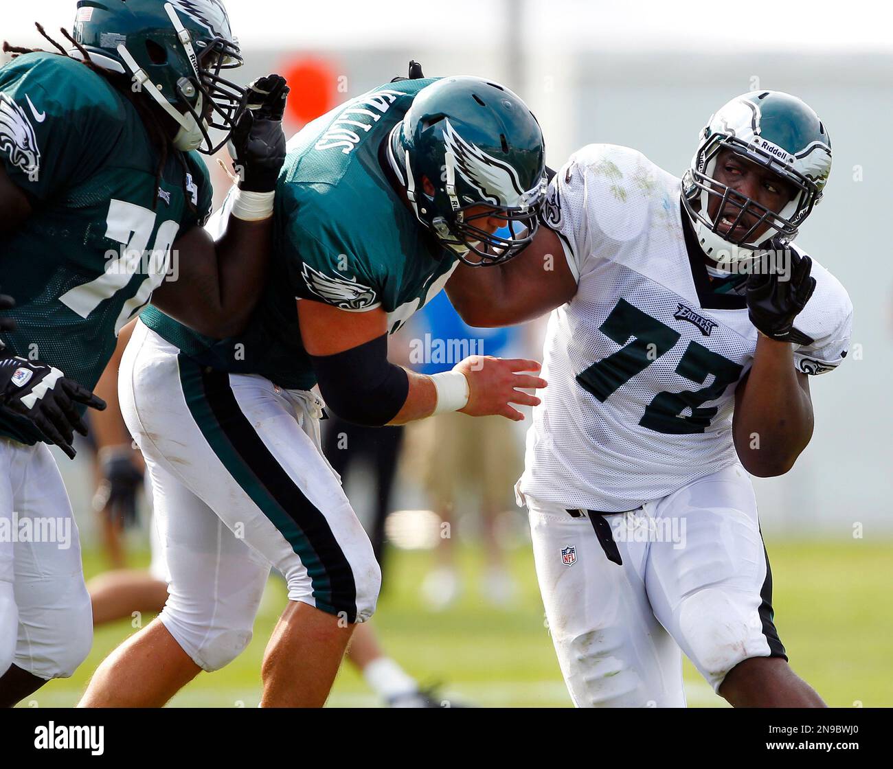 Cedric Thornton Eagles