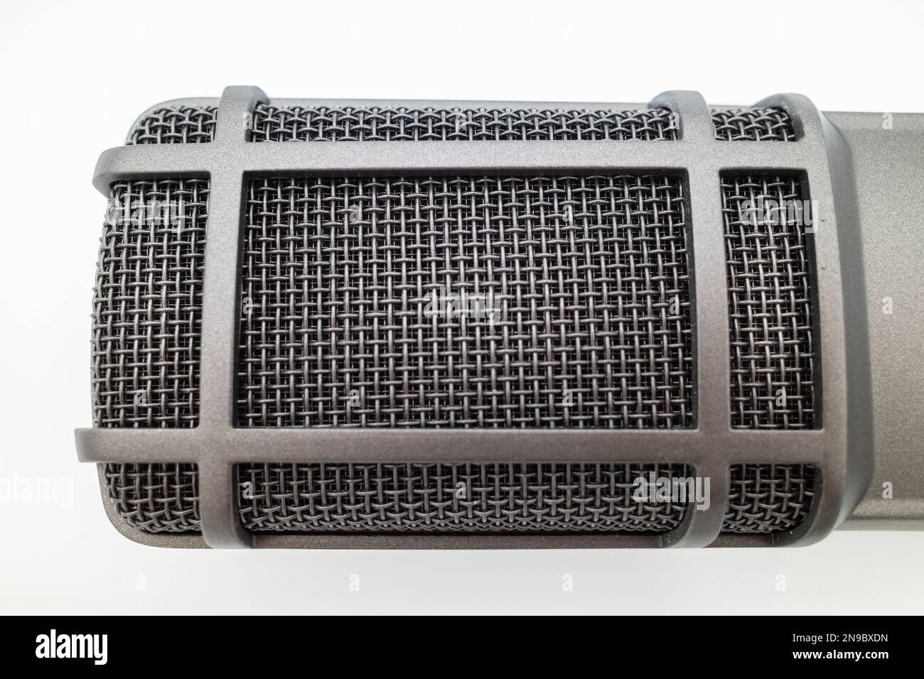 Studio ribbon microphone for professional recording Stock Photo - Alamy