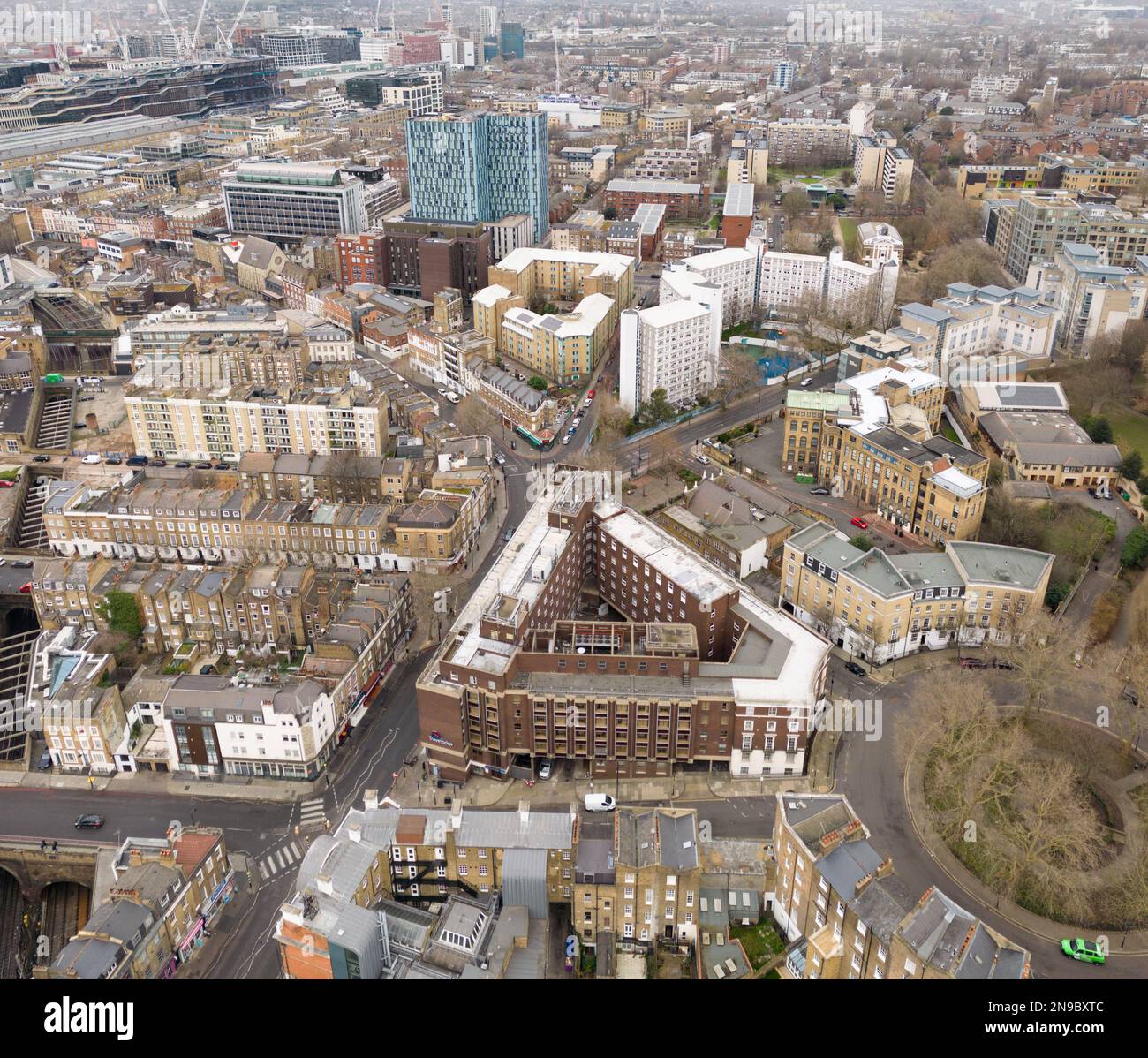 Travelodge London Kings Cross Royal Scot towards Chapter Kings Cross ...