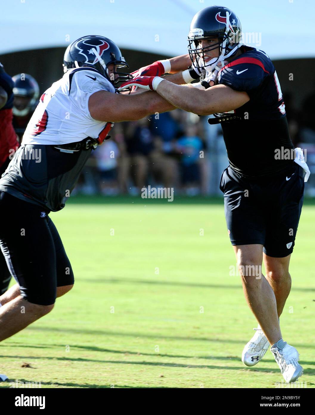 Brian Cushing 2022 Training Camp