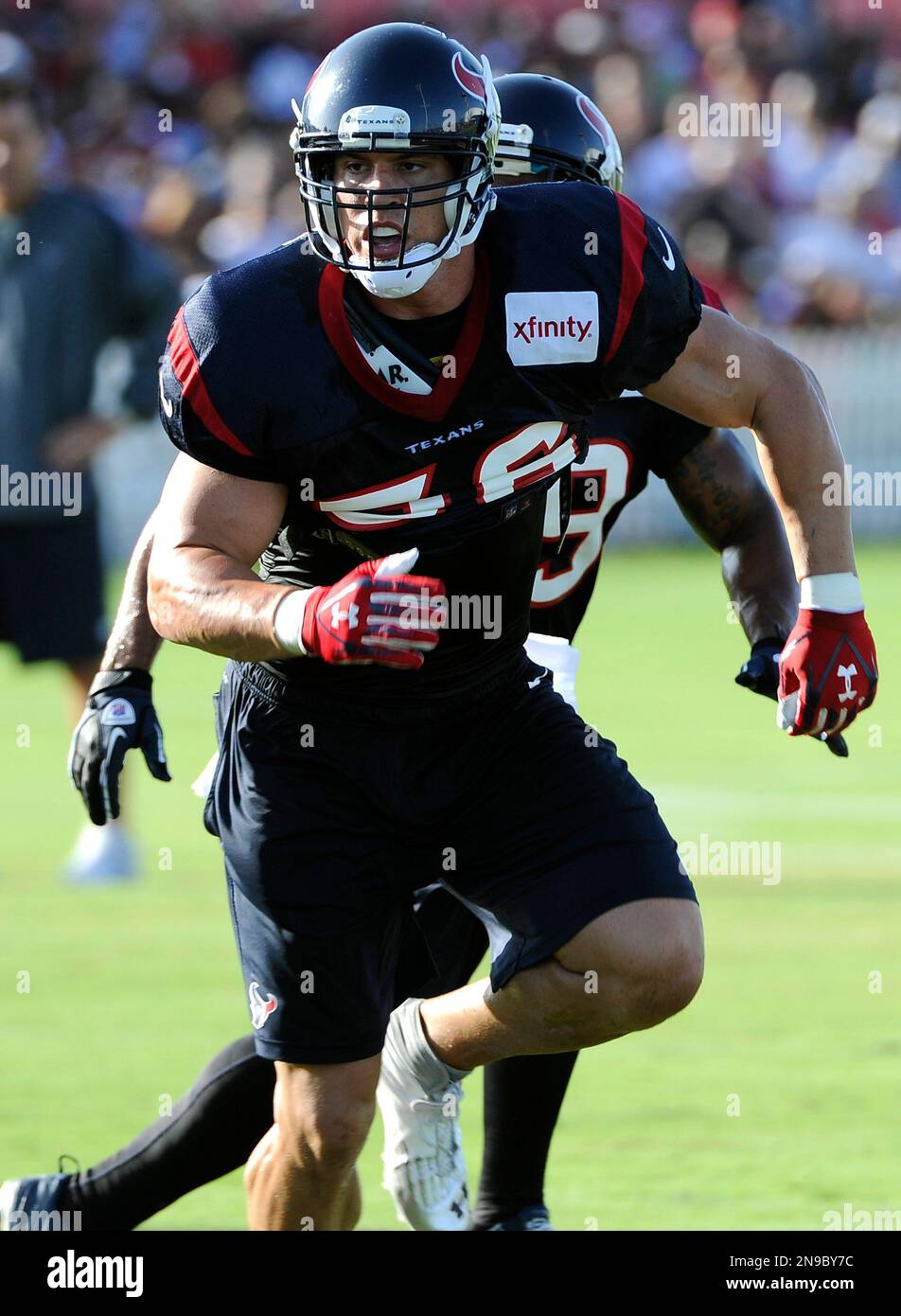 Brian Cushing 2022 Training Camp