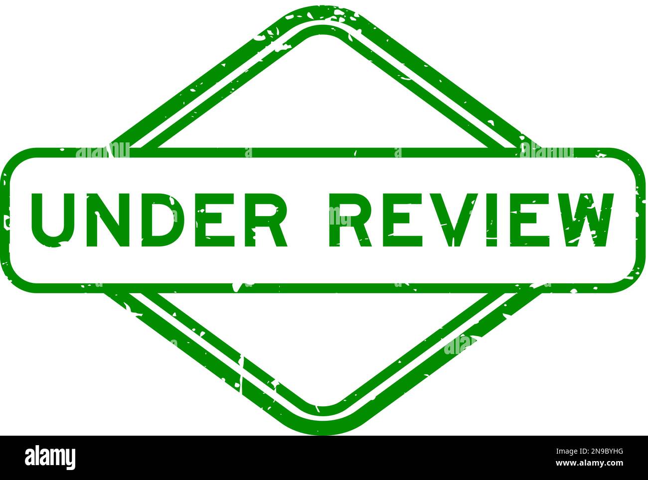 Under review stamp hi-res stock photography and images - Alamy