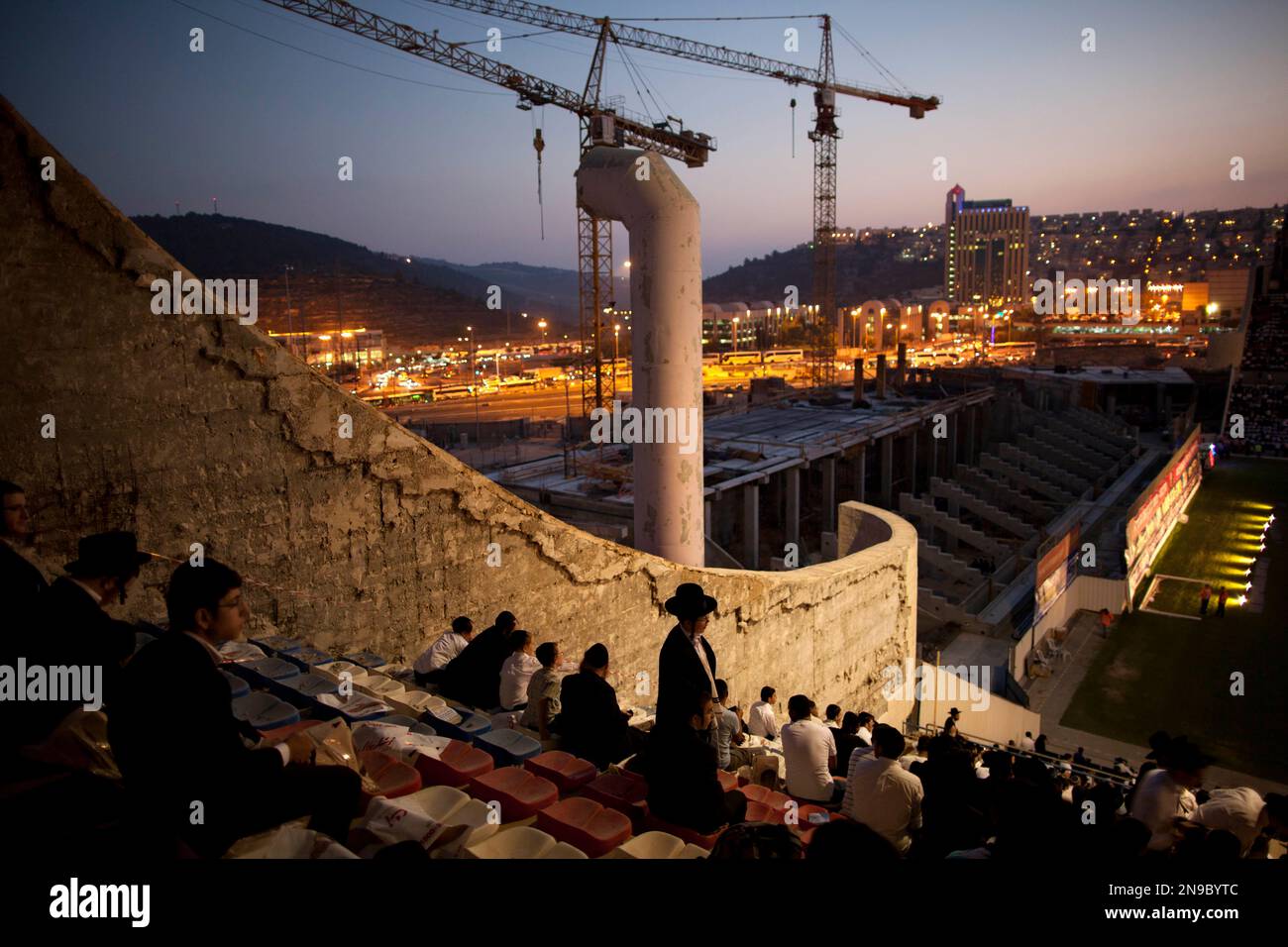 Ultra Orthodox Jews attend Siyum Ha’Shas, a celebration marking the ...