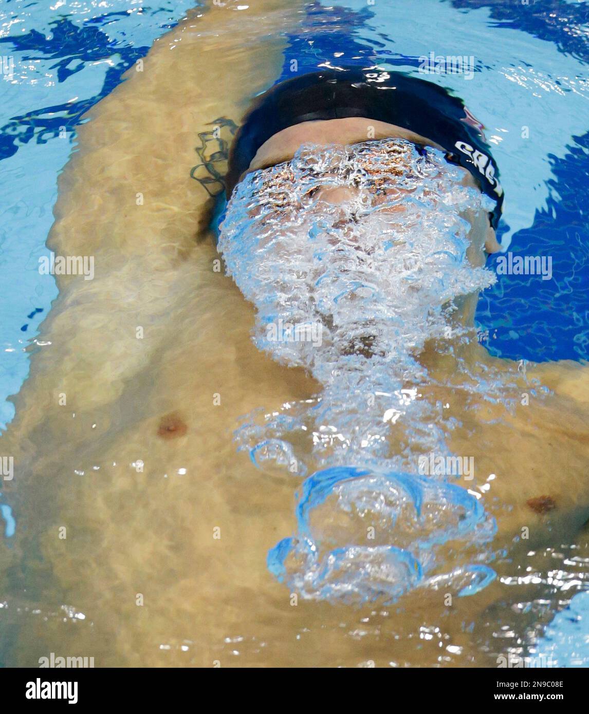 United States' Matthew Grevers competes in the men's 100-meter ...