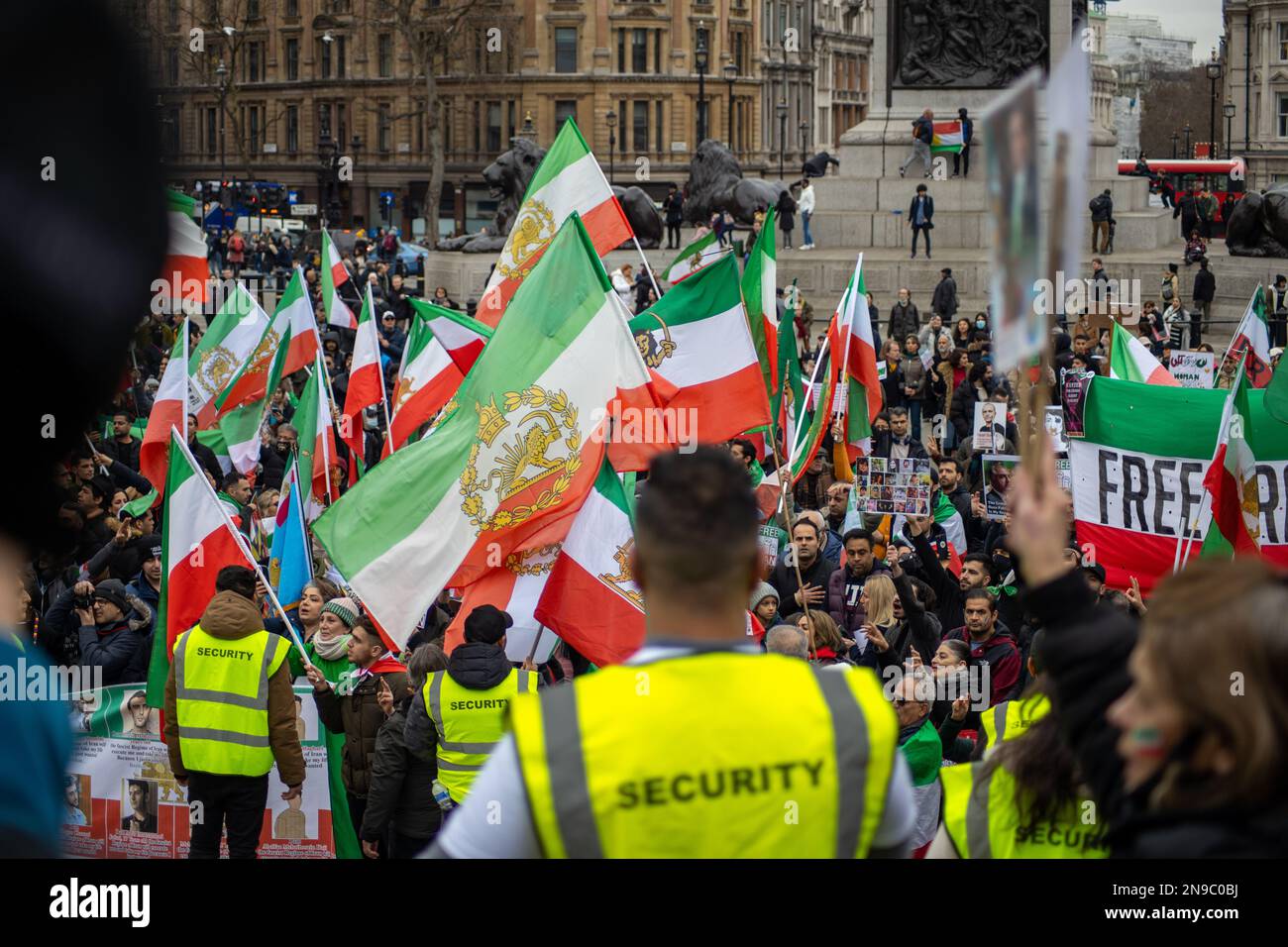 London, UK - 11 Feb 2023: As today marks the 44th anniversary of the ...