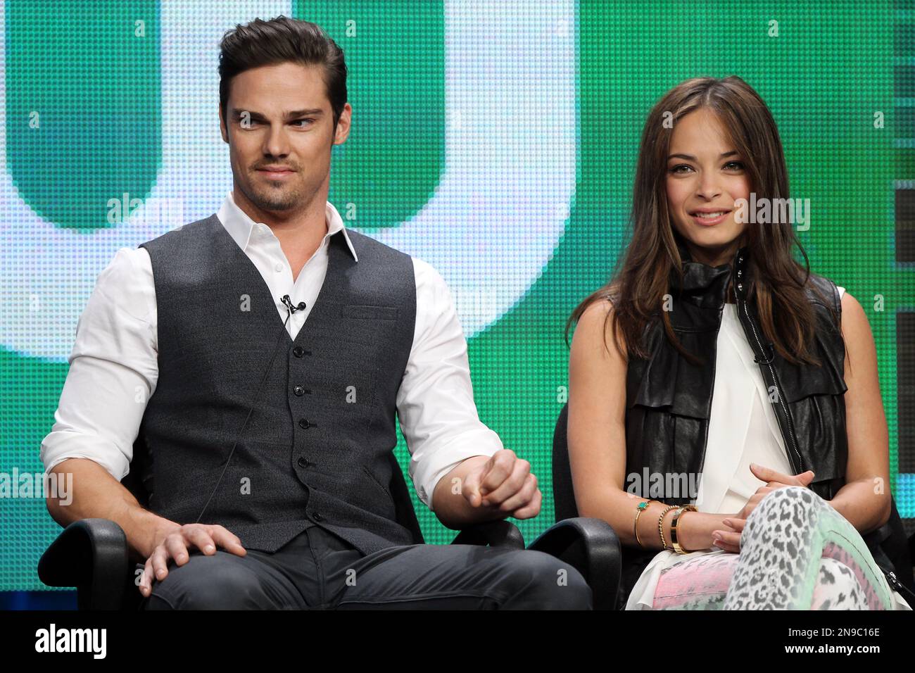 Kristin Kreuk And Jay Ryan 2022
