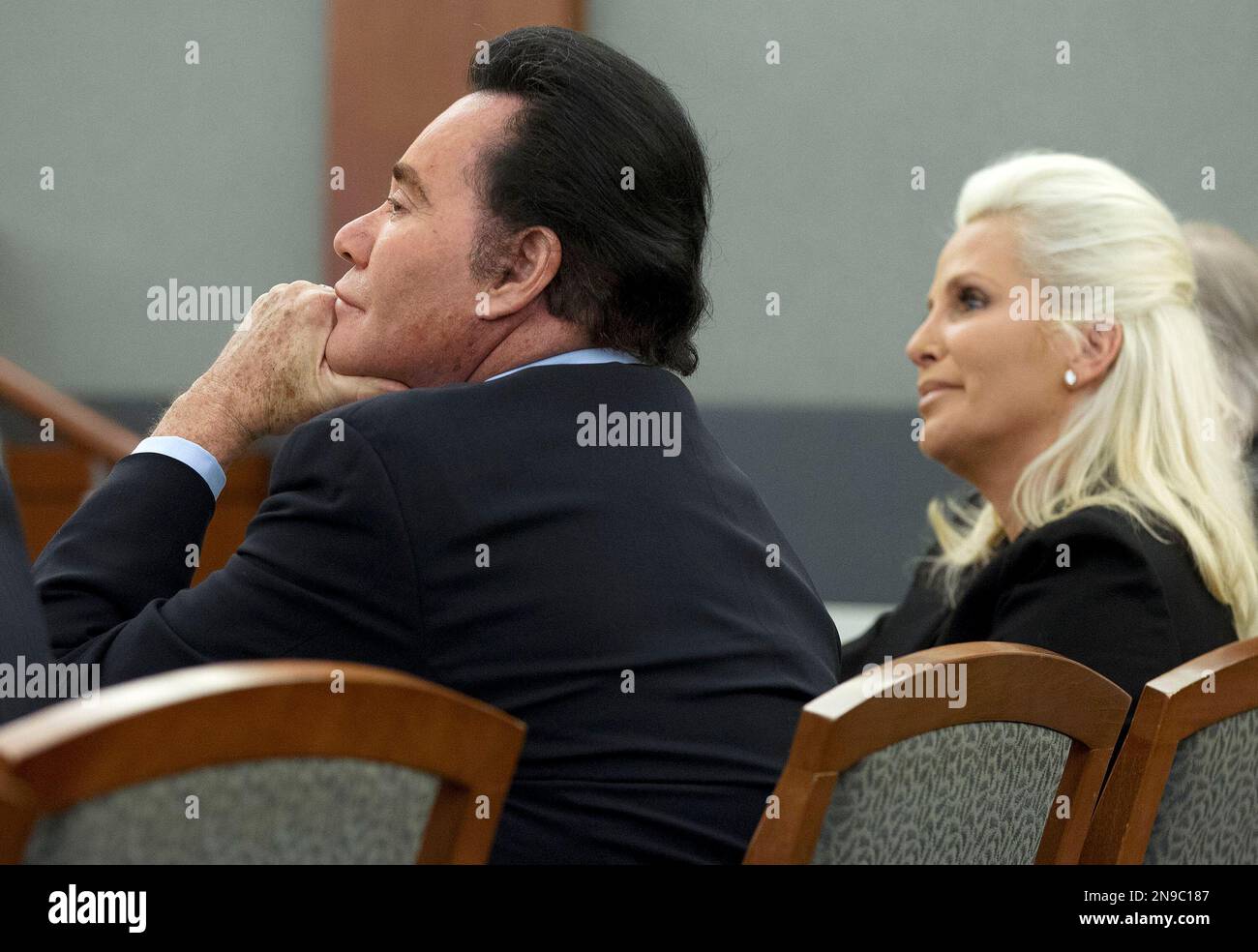 File In This May 31 2012 File Photo Wayne Newton Left And His Wife