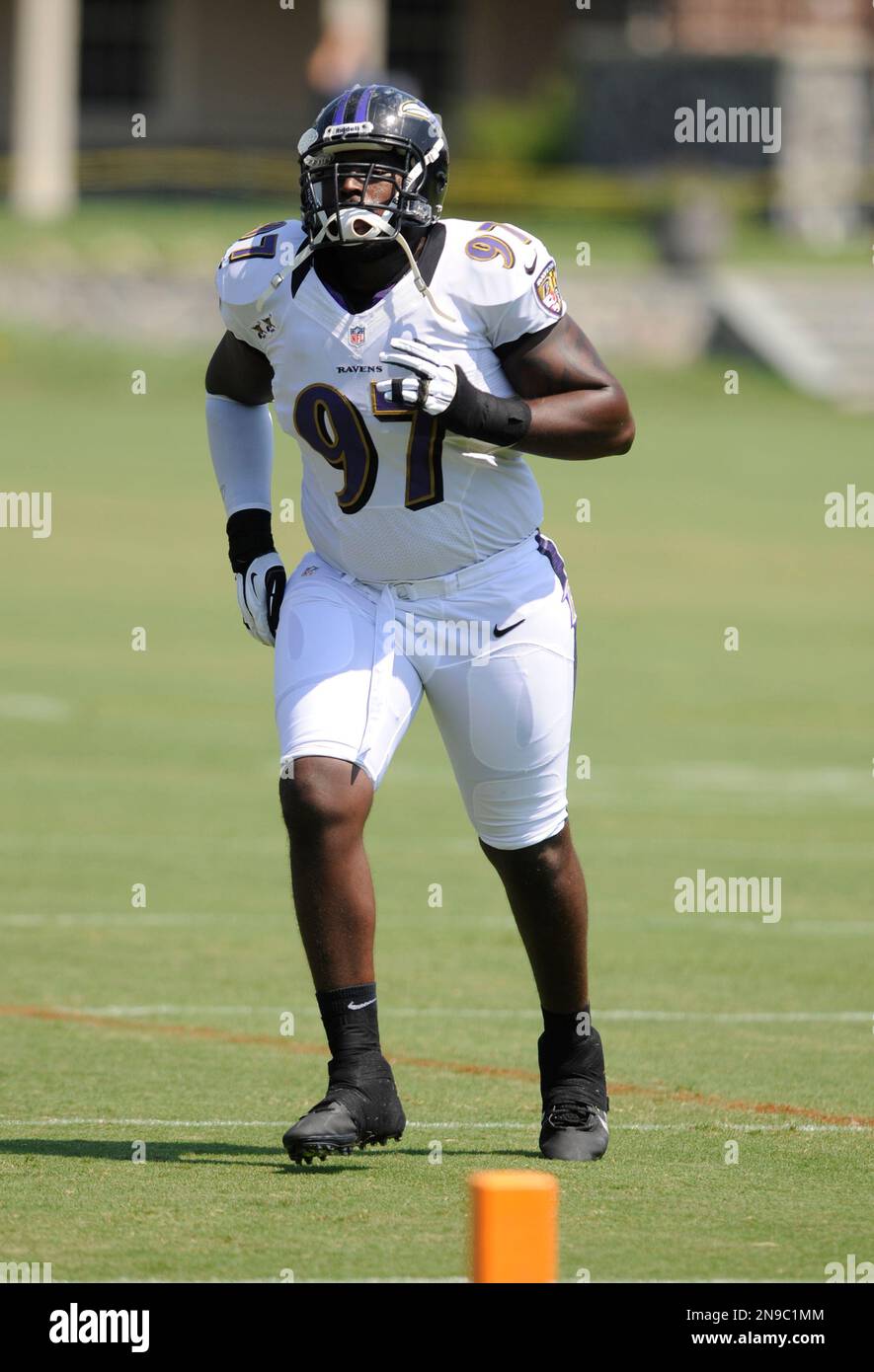 Arthur Jones Ravens Sack