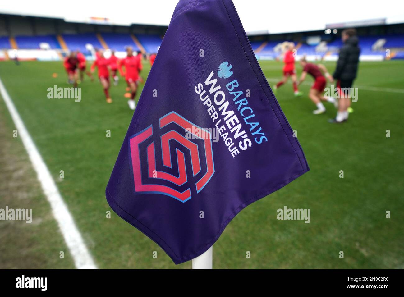 Barclays women's super league logo hi-res stock photography and images ...