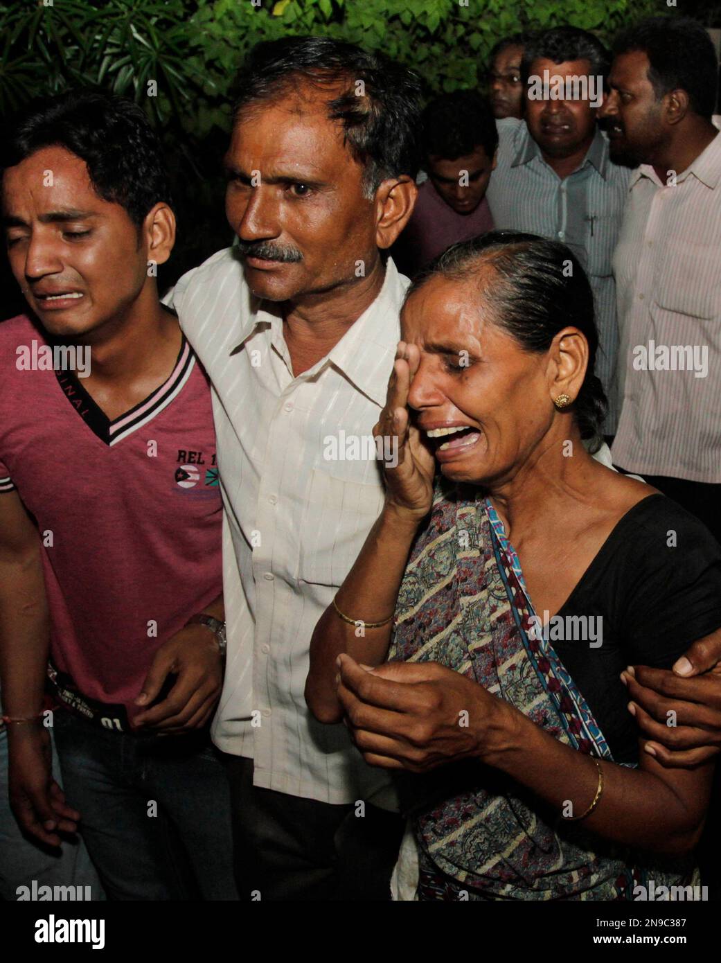 Indian relatives of convicted Hindus in the Dipda Darwaja case react as ...
