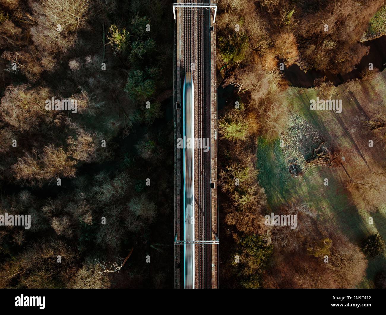 Trains train strike hi-res stock photography and images - Alamy