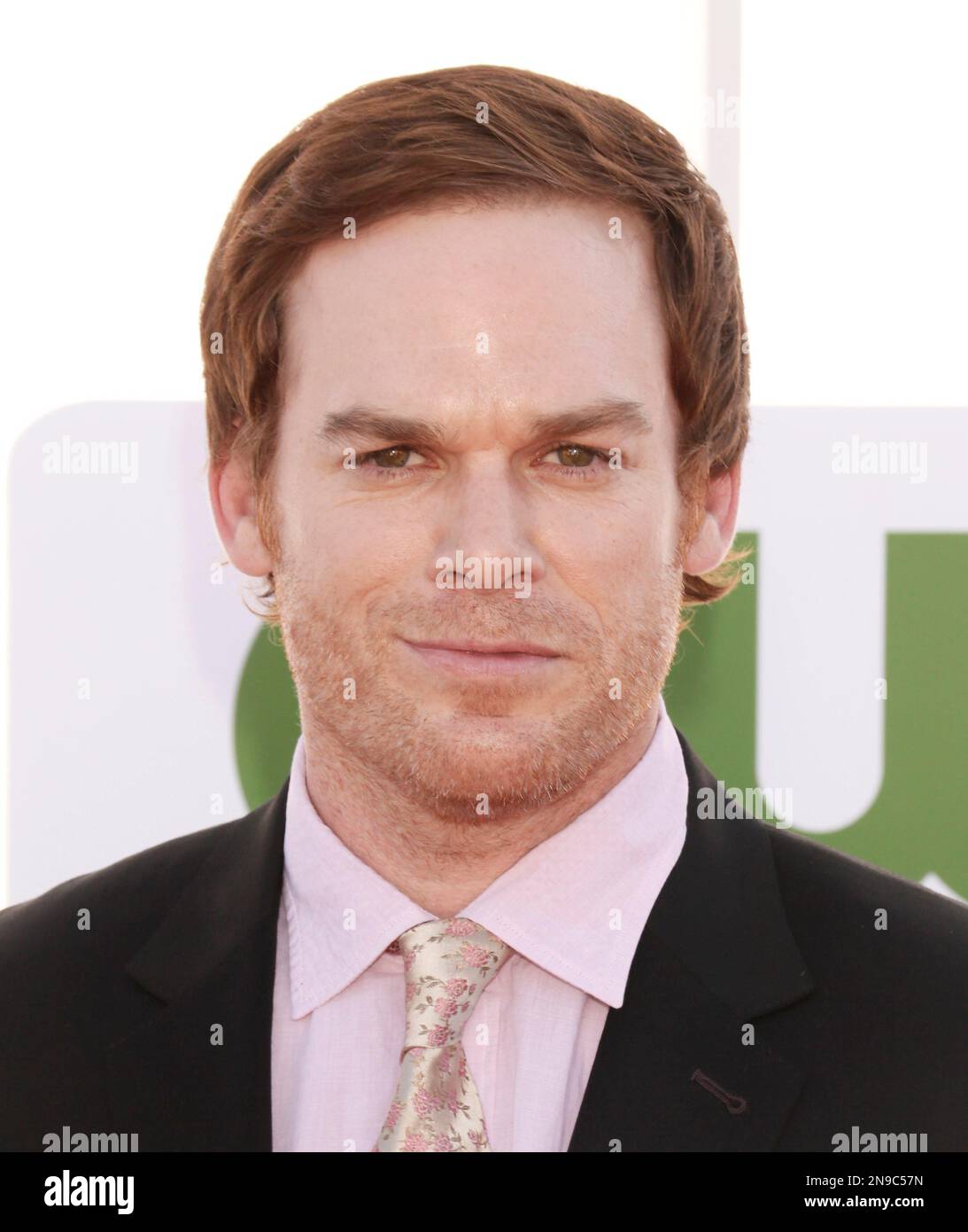 Michael C. Hall arrives at the CBS, Showtime and The CW 2012 TCA summer ...