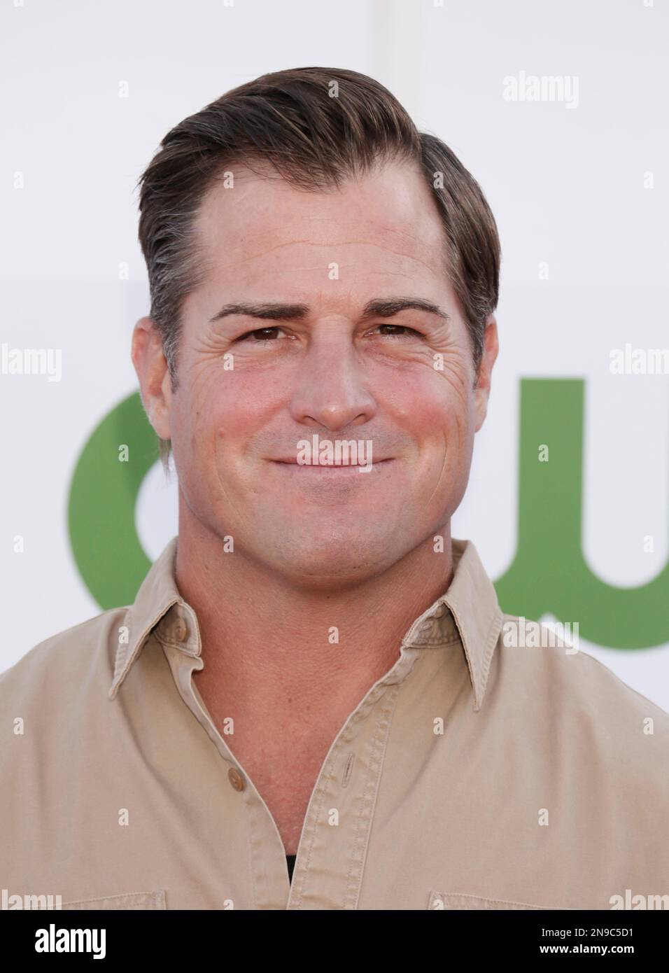 George Eads attends the CBS, Showtime and The CW 2012 TCA summer tour ...