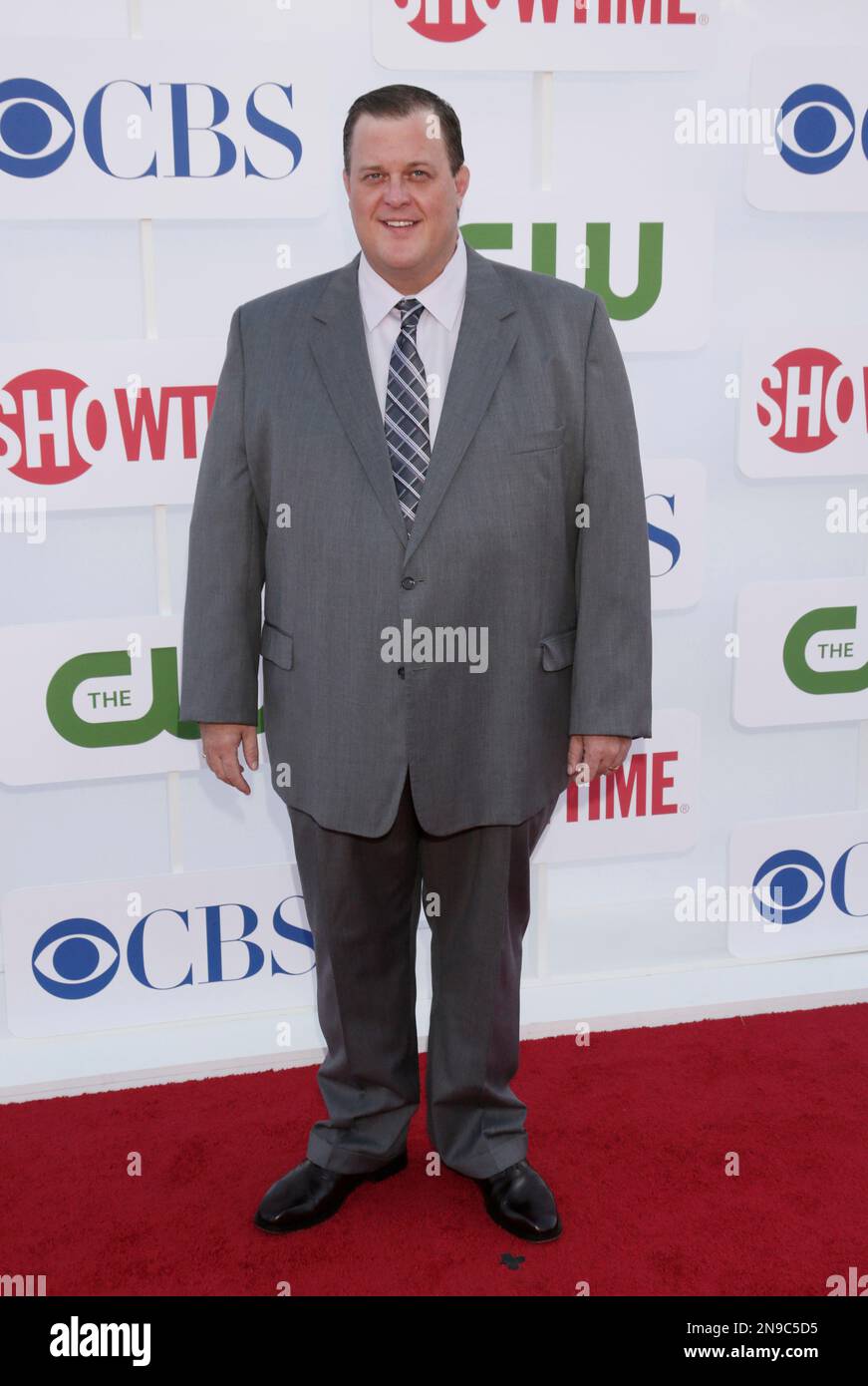 Billy Gardell attends the CBS, Showtime and The CW 2012 TCA summer tour ...