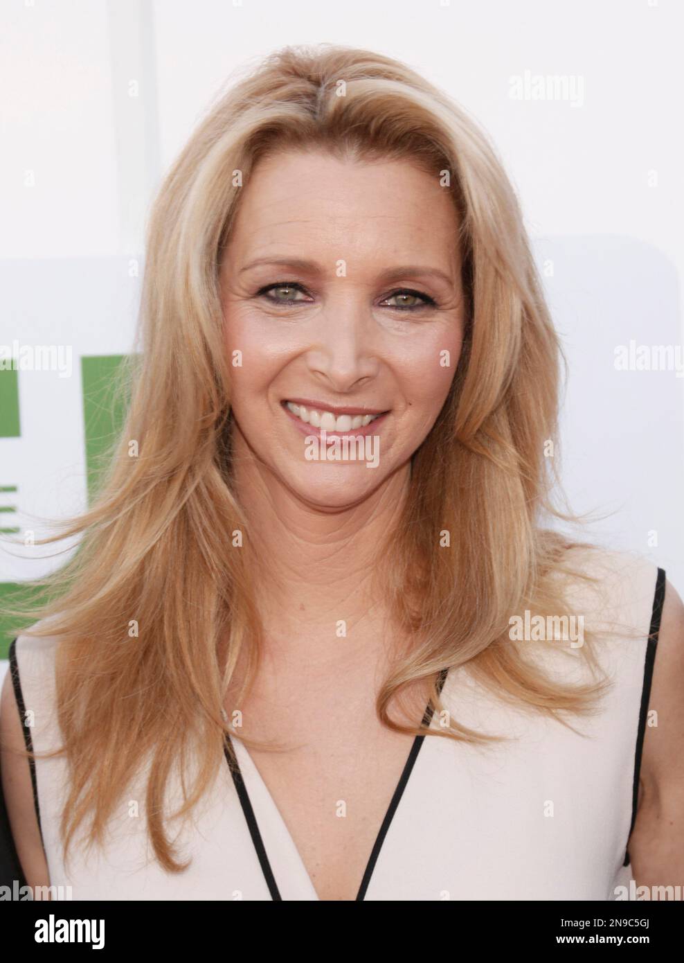 Lisa Kudrow attends the CBS, Showtime and The CW 2012 TCA summer tour ...