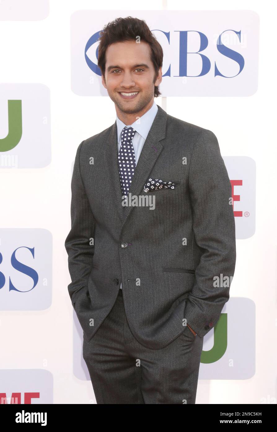 Michael Steger arrives at the CBS, Showtime and The CW 2012 TCA summer ...