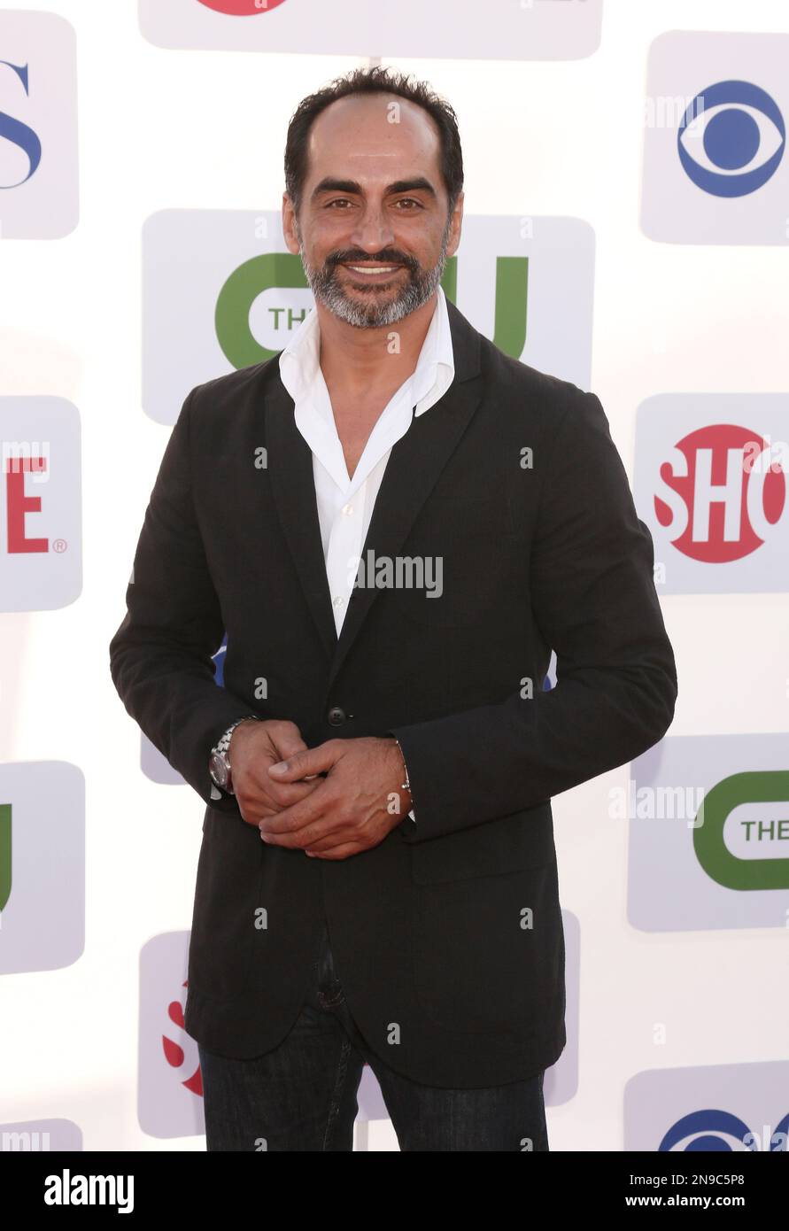 Navid Negahban attends the CBS, Showtime and The CW 2012 TCA summer ...