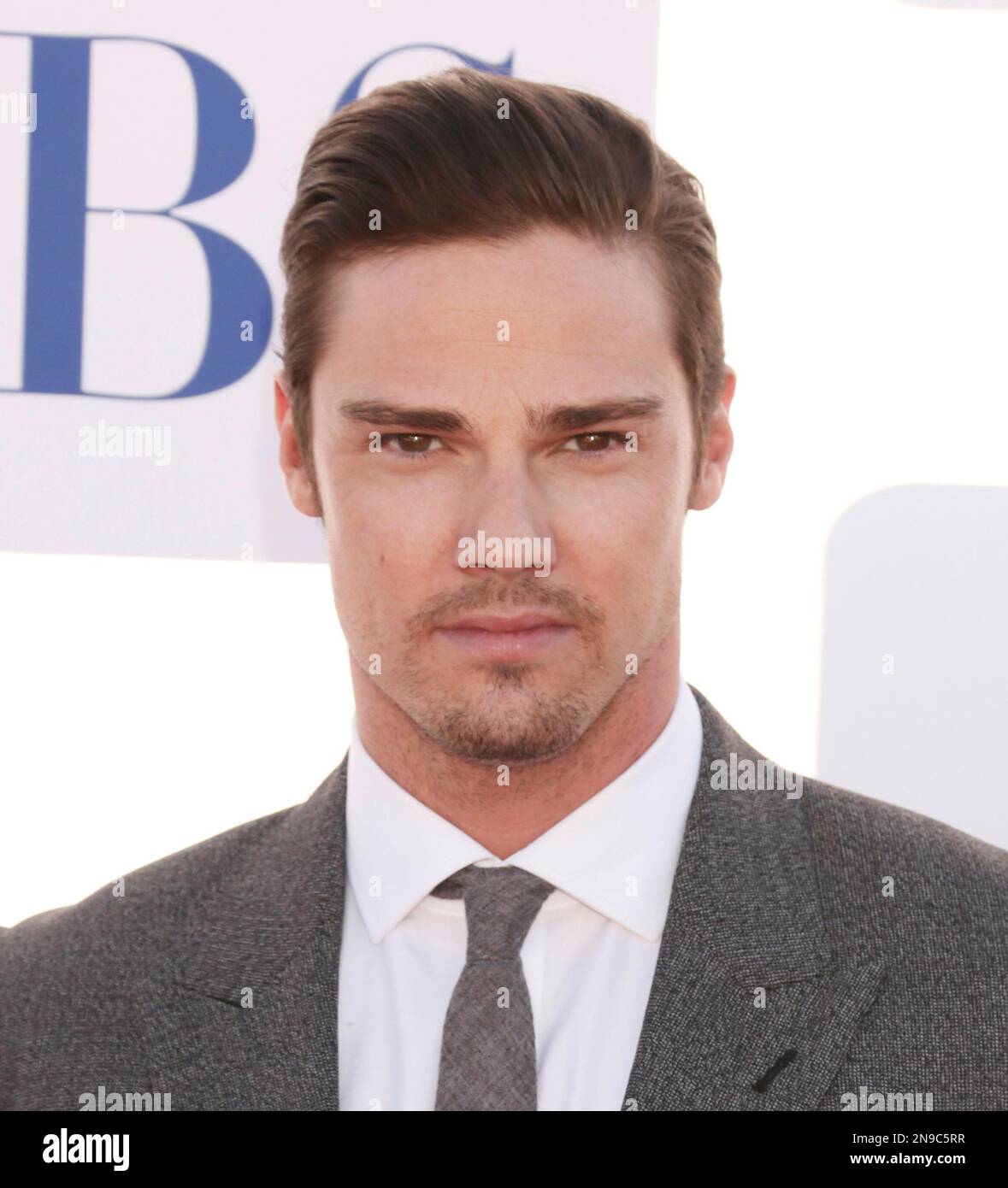 Jay Ryan arrives at the CBS, Showtime and The CW 2012 TCA summer tour ...