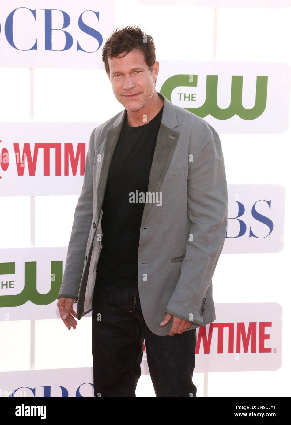 Dylan Walsh attends the CBS, Showtime and The CW 2012 TCA summer tour ...