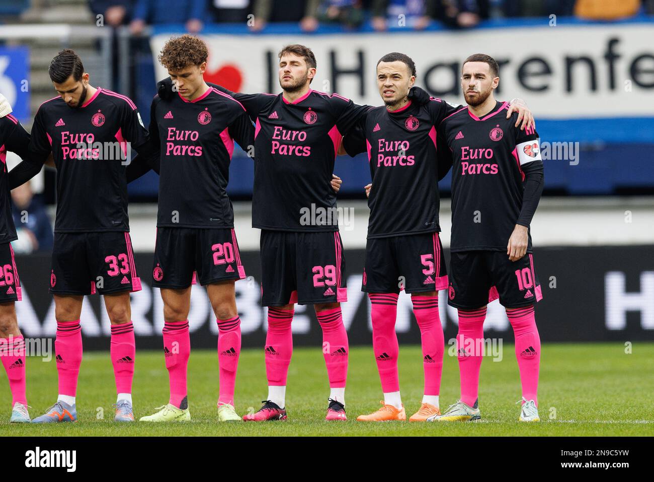 HEERENVEEN, 12-02-2023, Abe Lenstra Stadium , season 2022 / 2023 ...