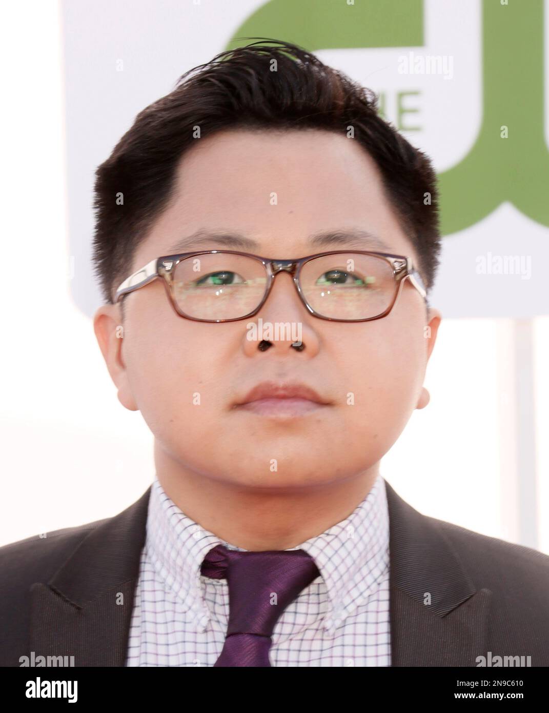 Matthew Moy attends the CBS, Showtime and The CW 2012 TCA summer tour ...