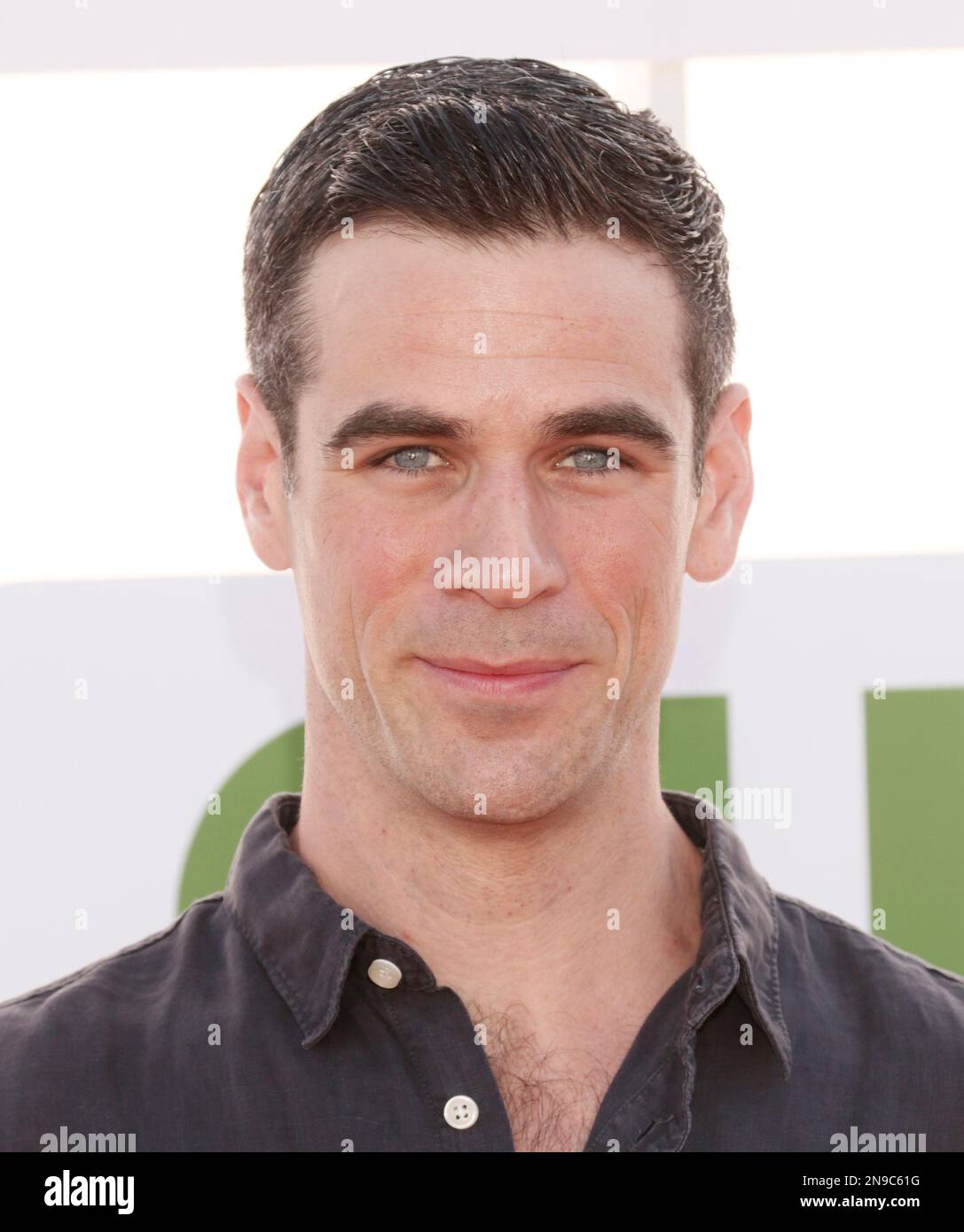 Eddie Cahill attends the CBS, Showtime and The CW 2012 TCA summer tour ...