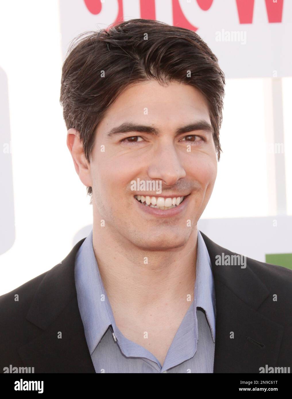 Brandon Routh arrives at the CBS, Showtime and The CW 2012 TCA summer ...