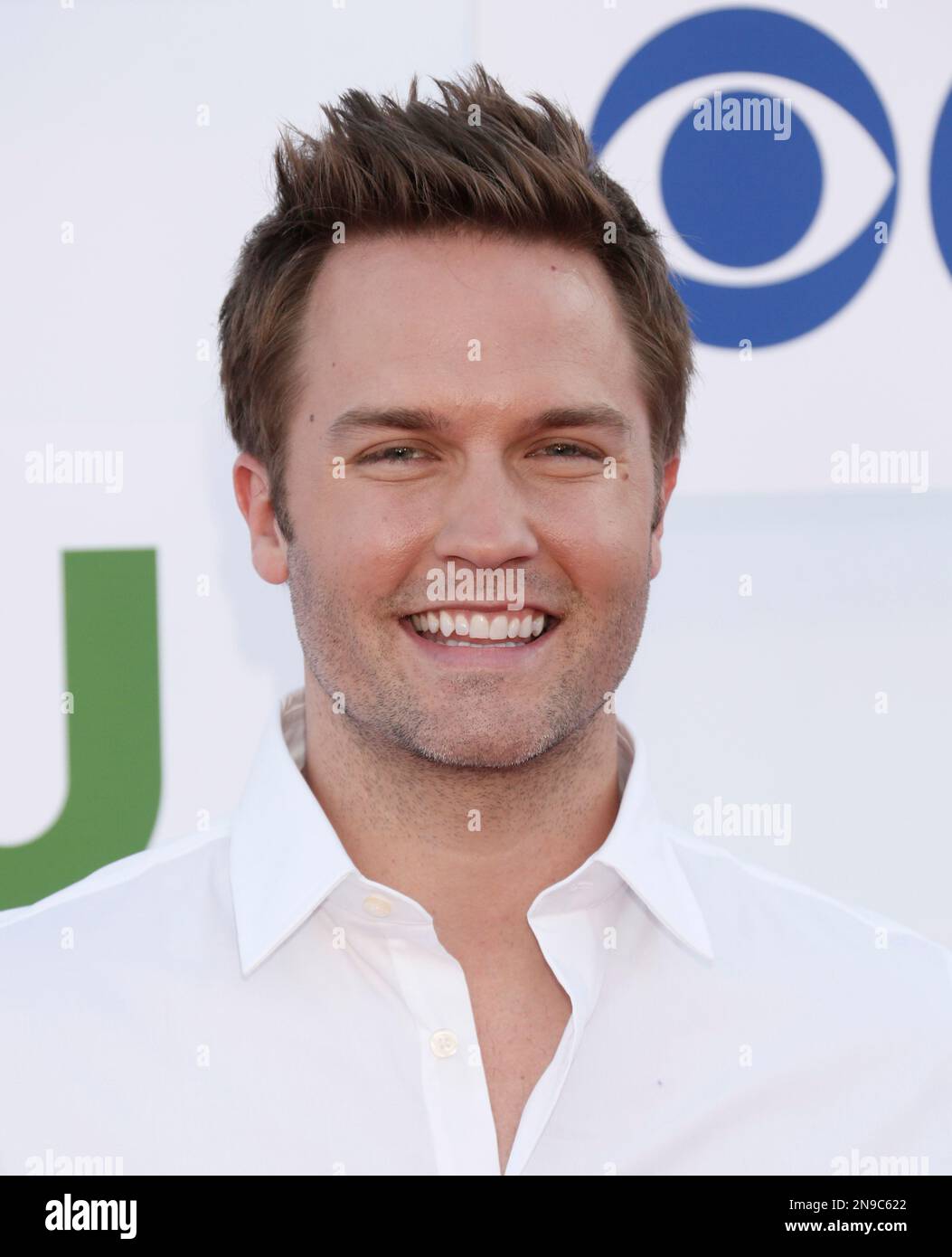 Scott Porter attends the CBS, Showtime and The CW 2012 TCA summer tour ...
