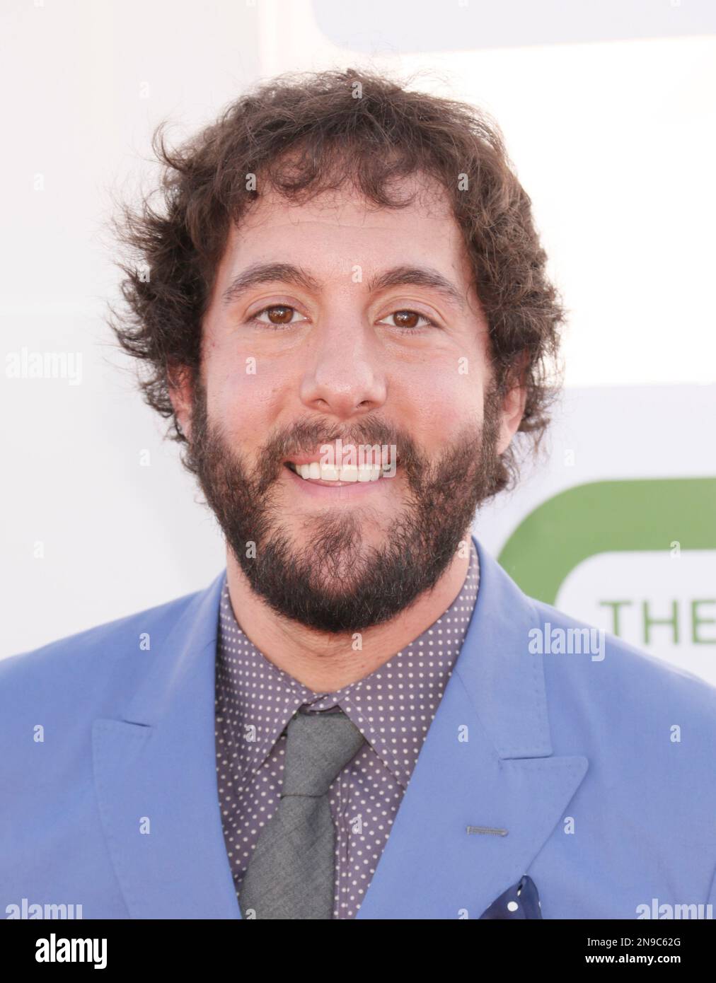 Jonathan Kite attends the CBS, Showtime and The CW 2012 TCA summer tour ...
