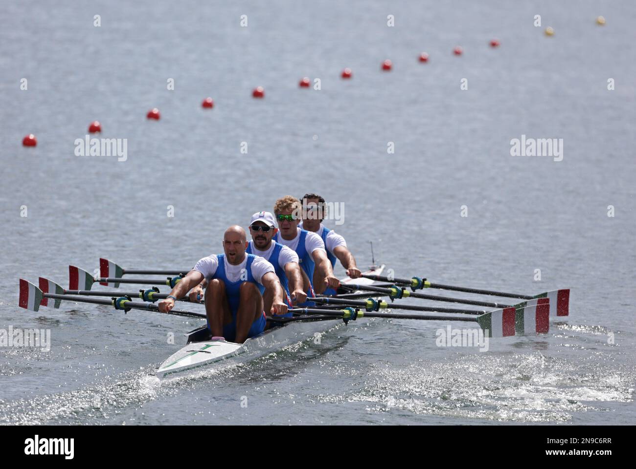 Italy's Simone Raineri, Pierpaolo Frattini, Francesco Fossi and Matteo ...