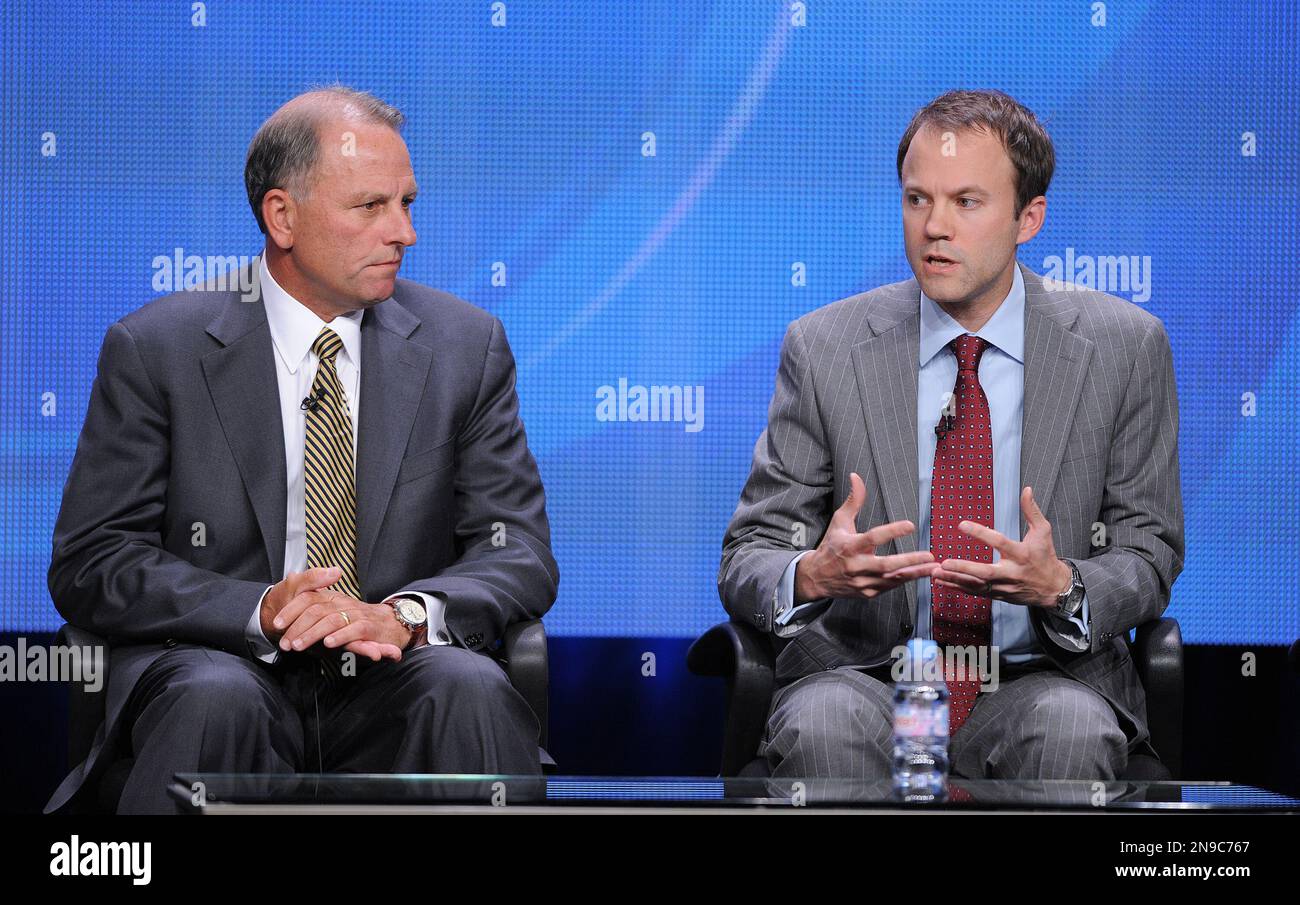 Chariman of CBS News and executive producer of "60 Minutes" Jeff Fager ...