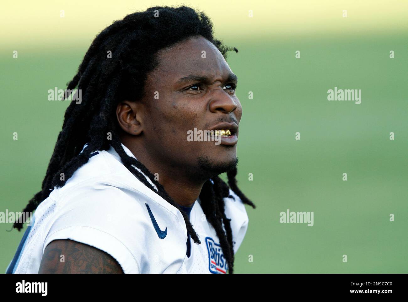 Chris Johnson Dreads