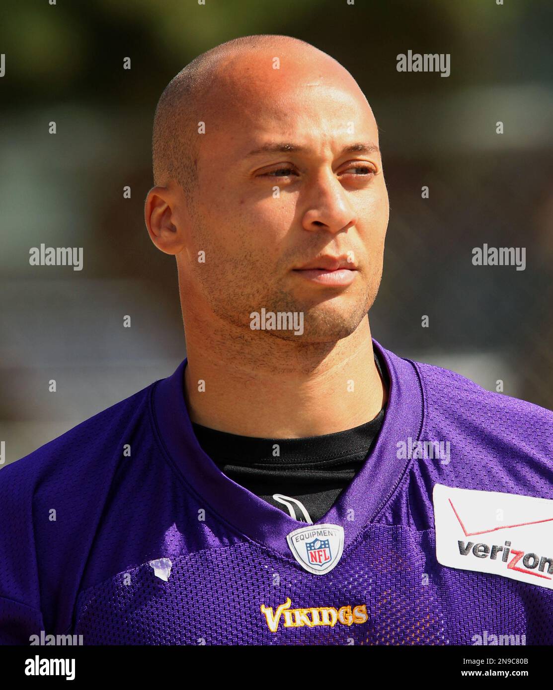 Minnesota Vikings corner back Chris Carr (25) shown during NFL football ...